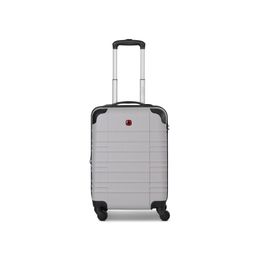 Wenger Amplar Evo 4 Rollen Kabinentrolley S 53 cm mit Dehnfalte in cloud | Gr.: onesize