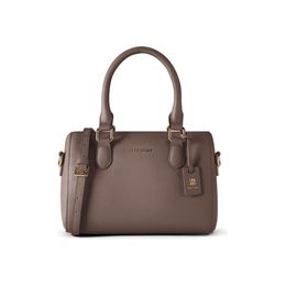 Lazarotti Bologna Leather Handtasche Leder 26 cm in taupe | Gr.: onesize
