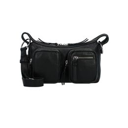 TASCHENDIEB Salvatorianerplatz Umh&auml;ngetasche Leder 24 cm in black bean | Gr.: onesize