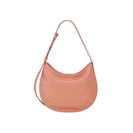 DuDu Hispani Schultertasche Leder 34 cm in flamingo pink | Gr.: onesize