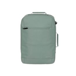 Travelite Workfloow Daypack 46 cm Laptopfach in salbei | Gr.: onesize