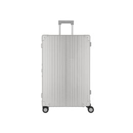 ALEON Traveler Macro 4-Rollen Trolley 77 cm mit Kleidersack in platinum 1 | Gr.: onesize