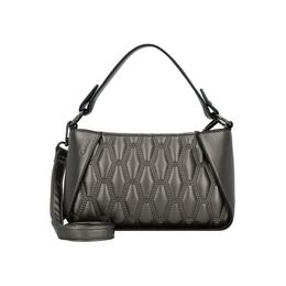 Gabor Benira Schultertasche S 24 cm in metallic grey | Gr.: onesize
