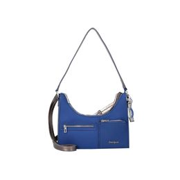 Desigual Delta Vega Schultertasche 24 cm in blau | Gr.: onesize