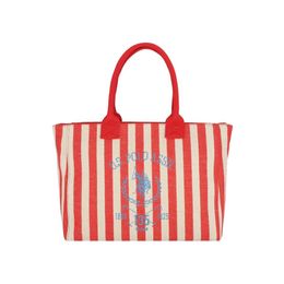 U.S. Polo Assn. Pool Party Shopper Tasche 40 cm in red | Gr.: onesize