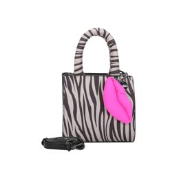 Buffalo Boxy30 Mini Bag Handtasche 17.5 cm in zebra kiss grey | Gr.: onesize