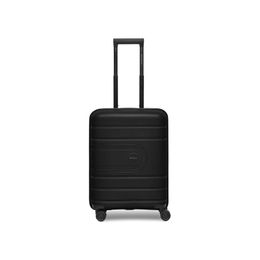 Redolz Essentials 11 4 Rollen Kabinentrolley 55 cm mit Dehnfalte in black | Gr.: onesize
