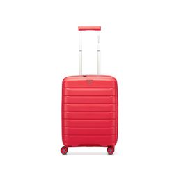 Roncato B-Flying Move 4 Rollen Kabinentrolley 55 cm mit Dehnfalte in radiant red | Gr.: onesize