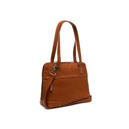 The Chesterfield Brand Belgrado Schultertasche Leder 32 cm Laptopfach in cognac | Gr.: onesize