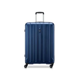 Roncato Kinetic 2.0 4 Rollen Trolley 76 cm mit Dehnfalte in blue | Gr.: onesize