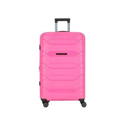 Polestream Strz by Asteroid 4 Rollen Trolley L 74 cm mit Dehnfalte in intense magenta | Gr.: onesize