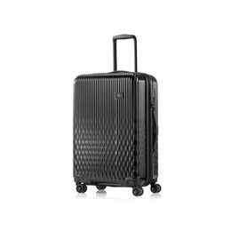 Pack Easy Flow 4 Rollen Trolley M 66 cm mit Dehnfalte in schwarz | Gr.: onesize
