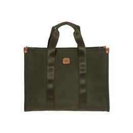 Bric'S BRIC`s X-Collection Shopper Tasche M 40.5 cm Laptopfach in olive | Gr.: onesize