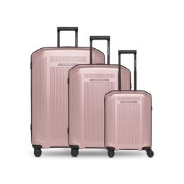 Smartbox Edition 02 4 Rollen Kofferset 3-teilig in rose metallic | Gr.: onesize