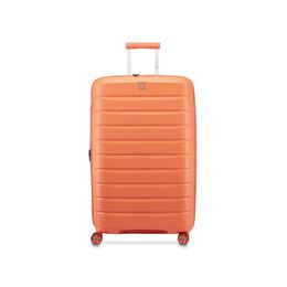 Roncato B-Flying Move 4 Rollen Trolley 78 cm mit Dehnfalte in apricot orange | Gr.: onesize