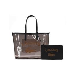 Lacoste Core Essentials Anna Shopper Tasche L 39 cm in transparent noir ermine | Gr.: onesize