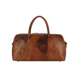 Green Burry Greenburry Newport Weekender Reisetasche Leder 54 cm in caramel | Gr.: onesize