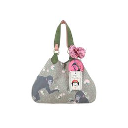 Fritzi aus Preussen Fritzi aus Preu&szlig;en Fritzi x Frida Kahlo Izzy Medium Limited Shopper Tasche 42 cm in jungle | Gr.: onesize
