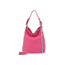 Fritzi aus Preussen Fritzi aus Preu&szlig;en Bitzi01 Suede Jacky Schultertasche 34 cm in soft pink | Gr.: onesize