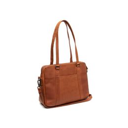 The Chesterfield Brand Pretoria Schultertasche Leder 36 cm in cognac | Gr.: onesize