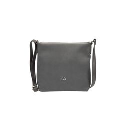 Gerry Weber Schultertasche 'Be Different 1.0 in Dunkelgrau 22,50 x 23,00 x 7,00 cm' | Gr.: onesize