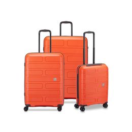 MODO by roncato Supernova 2.0 4 Rollen Kofferset 3-teilig in orange | Gr.: onesize