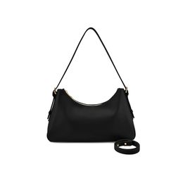 Seidenfelt Nelma Schultertasche 38 cm in black | Gr.: onesize