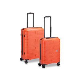 MODO by roncato Supernova 2.0 4 Rollen Kofferset 2-teilig in orange | Gr.: onesize