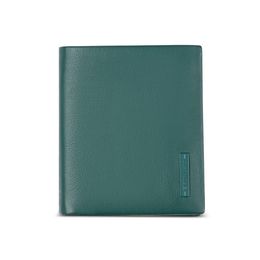 Roncato Detroit Geldb&ouml;rse RFID Schutz Leder 9 cm in verde foresta | Gr.: onesize