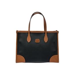 Bric'S BRIC`s Firenze Shopper Tasche S 35 cm Laptopfach in black | Gr.: onesize