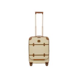 Bric'S BRIC`s Bellagio 4 Rollen Kabinentrolley 55 cm mit Dehnfalte in creme | Gr.: onesize