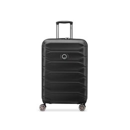 Delsey Meteor 4 Rollen Trolley 68 cm mit Dehnfalte in black | Gr.: onesize