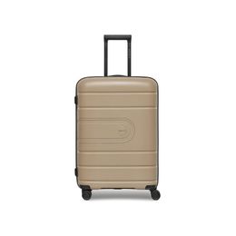 Redolz Essentials 11 4 Rollen Trolley 66 cm mit Dehnfalte in beige | Gr.: onesize