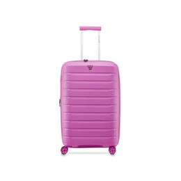 Roncato B-Flying Move 4 Rollen Trolley 68 cm mit Dehnfalte in pink | Gr.: onesize