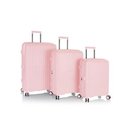 Heys AirLite 4 Rollen Kofferset 3-teilig mit Dehnfalte in blush | Gr.: onesize