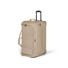 Redolz Duffle Essentials 2-Rollen Reisetasche 70 cm L mit Dehnfalte in beige | Gr.: onesize