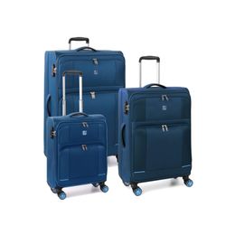 MODO by roncato Star 2.0 4 Rollen Kofferset 3-teilig in blu | Gr.: onesize