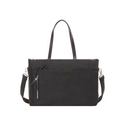 Mandarina Duck Hunter Schultertasche 38 cm Laptopfach in black | Gr.: onesize