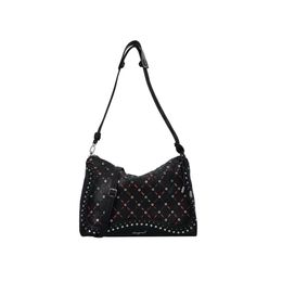 Desigual Yankee Leiria Schultertasche 40 cm in schwarz | Gr.: onesize