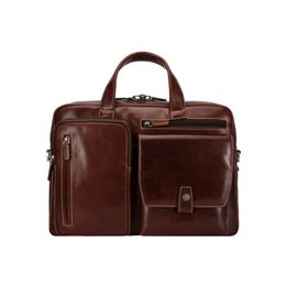 Jekyll & Hide Jekyll & Hide Oxford Aktentasche Leder 38 cm Laptopfach in mocha | Gr.: onesize