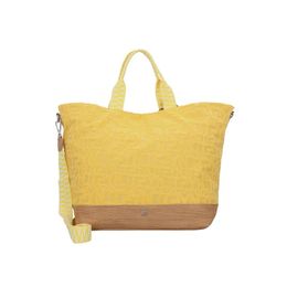Y Not? Sponge Shopper Tasche 34 cm in Mango | Gr.: onesize