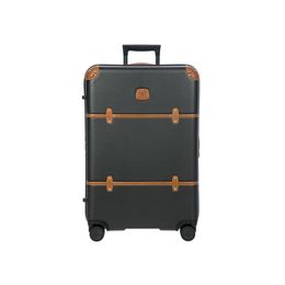Bric'S BRIC`s Bellagio 4 Rollen Trolley 70.5 cm mit Dehnfalte in schwarz-braun | Gr.: onesize