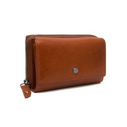The Chesterfield Brand Salviano Geldb&ouml;rse RFID Schutz Leder 13.5 cm in cognac | Gr.: onesize