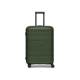 Redolz Essentials 11 4 Rollen Trolley 66 cm mit Dehnfalte in olive | Gr.: onesize