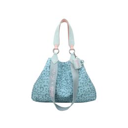 Fritzi aus Preussen Fritzi aus Preu&szlig;en Leo Silhouette Limited Barbie Izzy Medium Shopper Tasche 42 cm in leo soft mint | Gr.: onesize