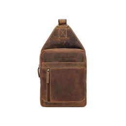 Green Burry Greenburry Vintage Umh&auml;ngetasche Leder 41 cm in brown | Gr.: onesize