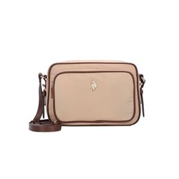 U.S. Polo Assn. Houston Umh&auml;ngetasche 25 cm in warm taupe | Gr.: onesize