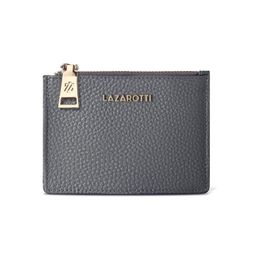 Lazarotti Bologna Leather Schl&uuml;sseletui Cardholder RFID Leder 11,5 in grey | Gr.: onesize