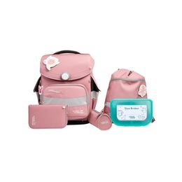 School-Mood Timeless Pro Schulranzen-Set 7-teilig in Ocean Collection | Gr.: onesize