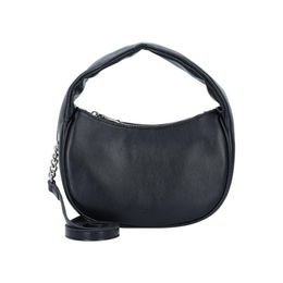 Seidenfelt Rya Handtasche 23 cm in black | Gr.: onesize